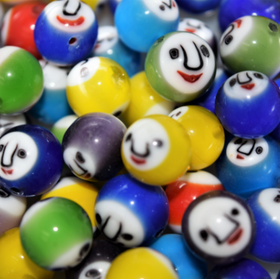 Beads of Courage, Beads at Home, Face Bead – BEADS OF COURAGE - BAH